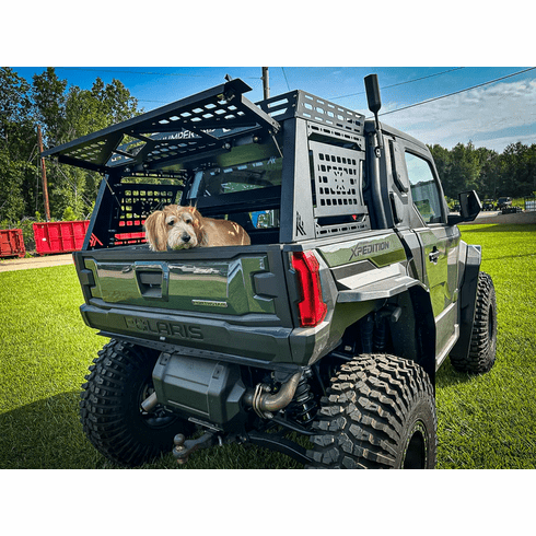 Thumper Fab | 2024 Polaris Xpedition | Ultimate Bed Rack