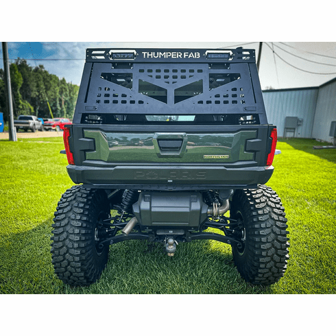 Thumper Fab | 2024 Polaris Xpedition | Ultimate Bed Rack