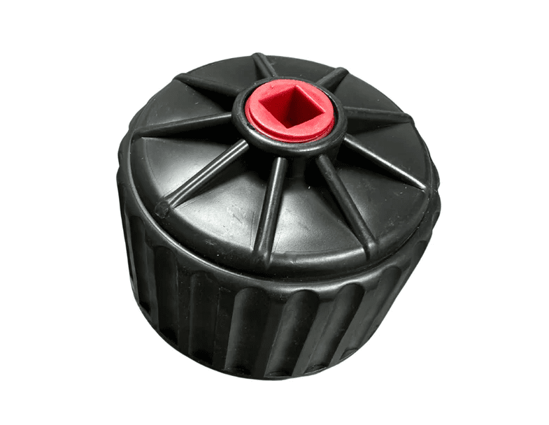 Thumper Fab | 5 Gallon Jug Lid with Threaded Plug