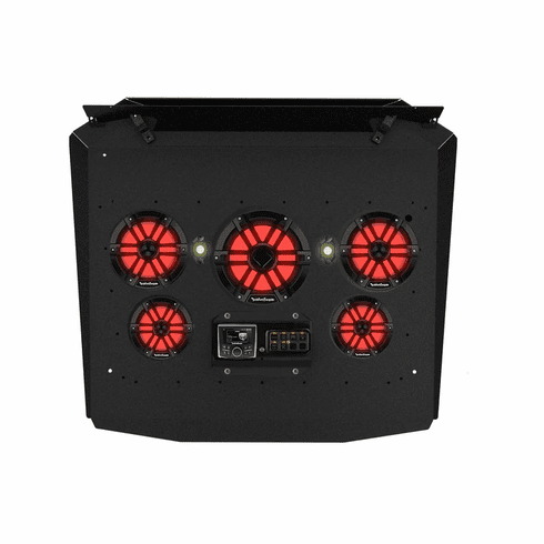 Thumper Fab | Can-am Commander 2022+ | F4.2 Audio Roof