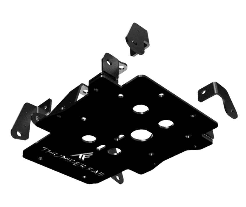 Thumper Fab | Can-am Commander | Bolt-On Frame Stiffener