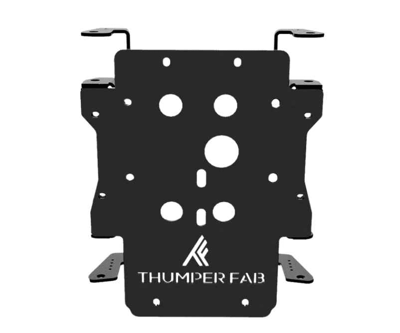 Thumper Fab | Can-am Commander | Bolt-On Frame Stiffener