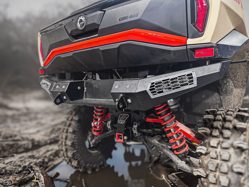 Thumper Fab | Can-am Commander | Elite Edition Winch Ready Rear Bumper