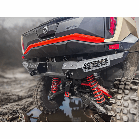 Thumper Fab | Can-am Commander | Elite Edition Winch Ready Rear Bumper