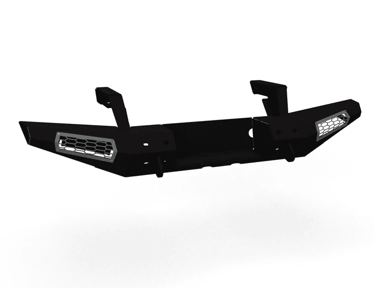 Thumper Fab | Can-am Commander | Elite Edition Winch Ready Rear Bumper