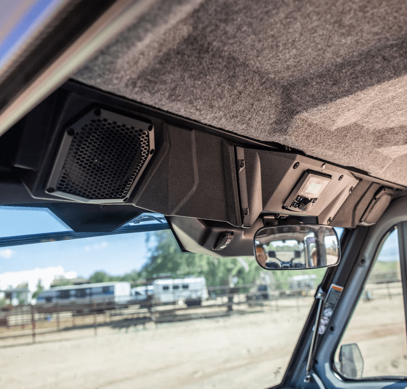 Thumper Fab | Can-am Defender 2017+ | Complete Audio Roof System