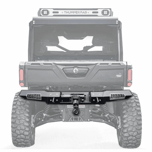 Thumper Fab | Can-am Defender | Elite Rear Winch Bumper