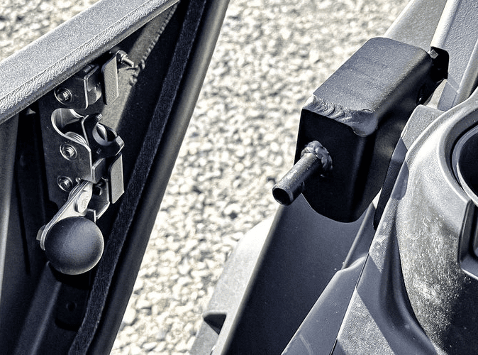 Thumper Fab | 2016+ Can-am Defender | Front Half Doors