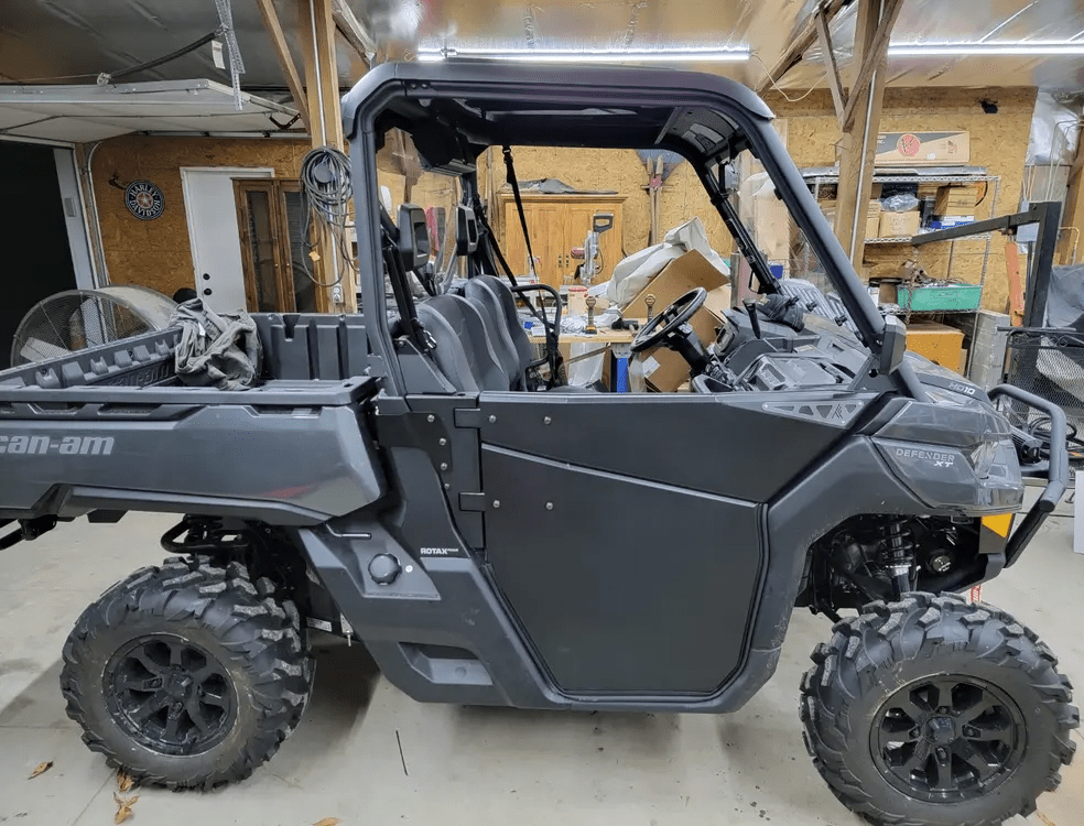 Thumper Fab | 2016+ Can-am Defender | Front Half Doors