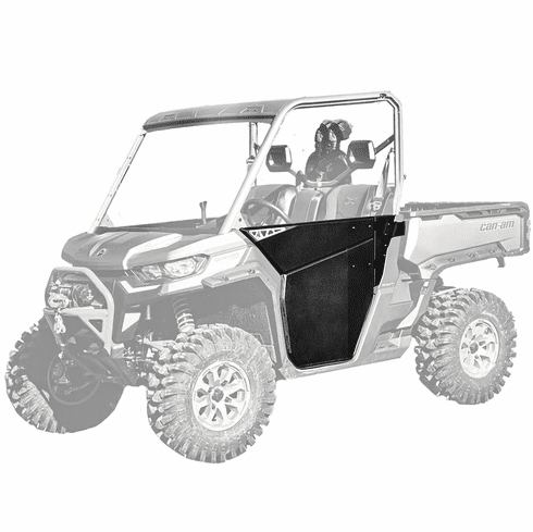 Thumper Fab | 2016+ Can-am Defender | Front Half Doors