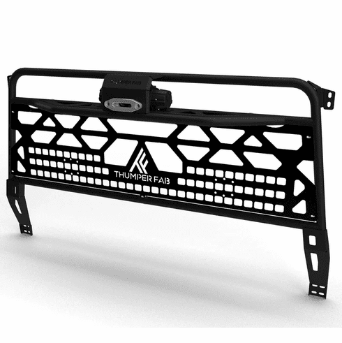 Thumper Fab | 2016+ Can-am Defender | Headache Winch Rack