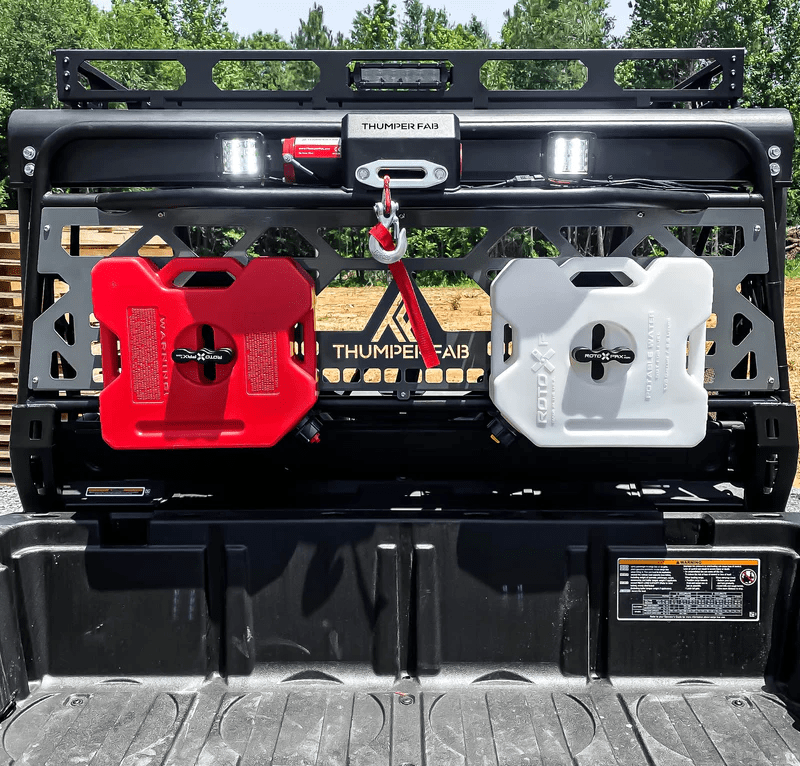 Thumper Fab | 2016+ Can-am Defender | Headache Winch Rack