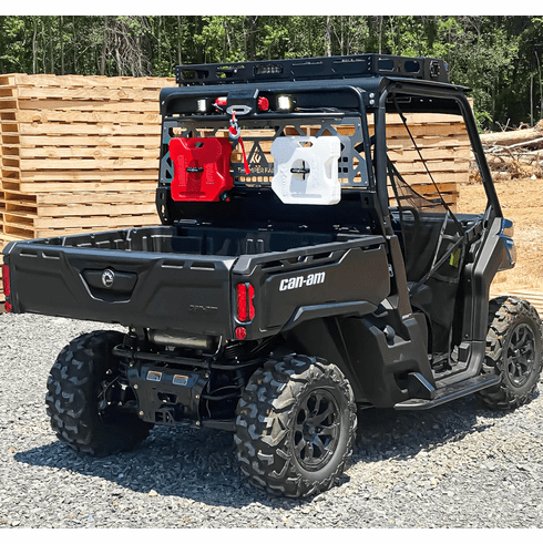 Thumper Fab | 2016+ Can-am Defender | Headache Winch Rack