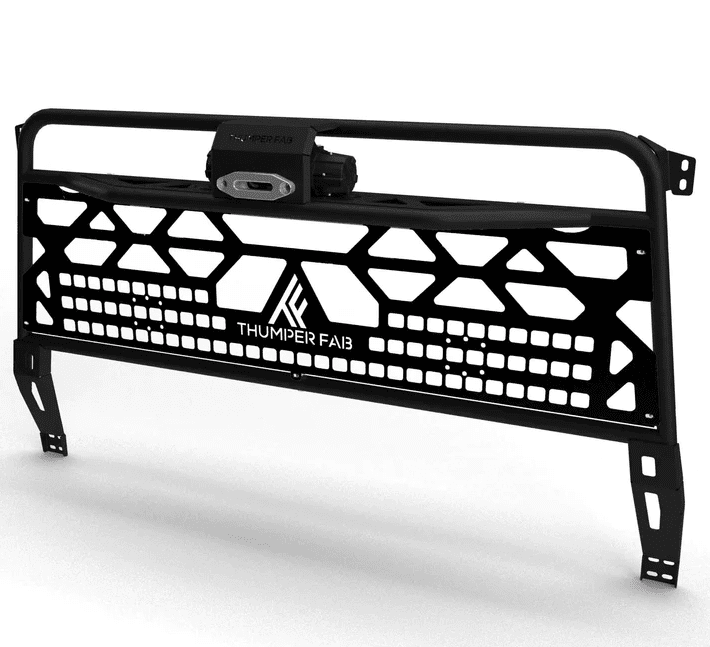Thumper Fab | 2016+ Can-am Defender | Headache Winch Rack