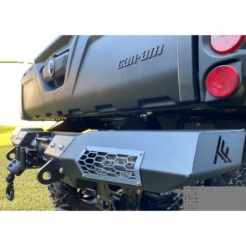 Thumper Fab Can-am Defender Light Kit for Rear Winch Bumper