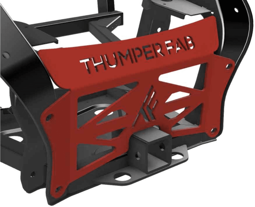 Thumper Fab | Can-am Defender | Rear Chassis Stiffener