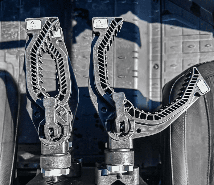 Thumper Fab | Can-am Defender | V2 Hidden Gun Mount