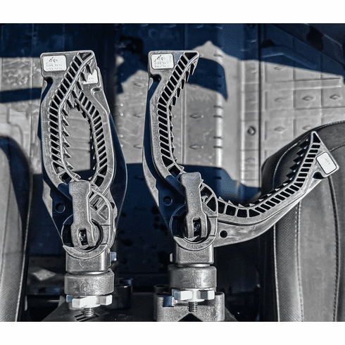 Thumper Fab | Can-am Defender | V2 Hidden Gun Mount