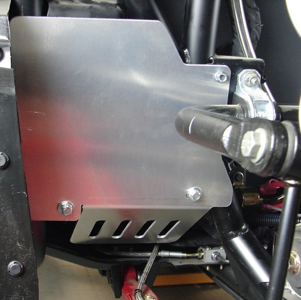 Thunderhawk Electrical System & Voltage Regulator Guard