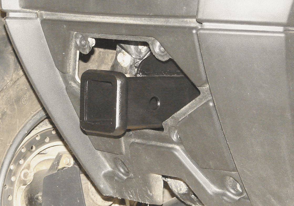 Thunderhawk | Polaris RZR 570 | 800 | 800 4 | 800 S | 2" Front Hitch ...