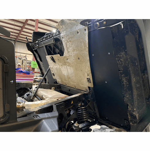Trail Armor | 2024+ Can-am Defender | Under Bed Mud Shield