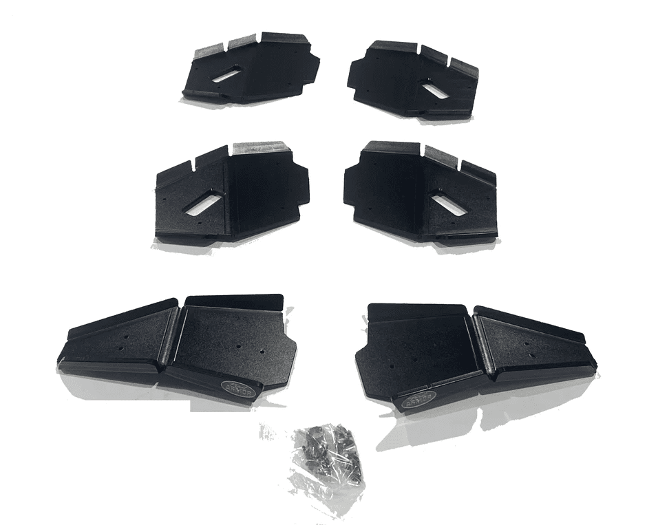 Trail Armor Can Am Defender Limited HD10 iMpact A-Arm Guards for ARCHED ...