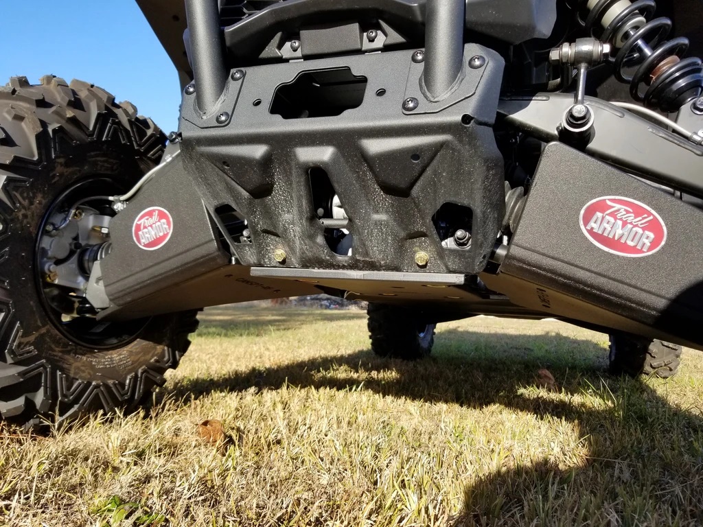 Trail Armor iMpact A-Arm Guards for Can-Am Maverick Sport | Commander