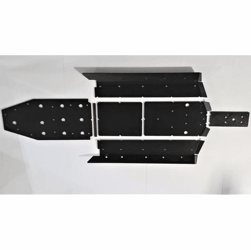 Trail Armor Full Skid Plate with Integrated Side Skid Plates for ...