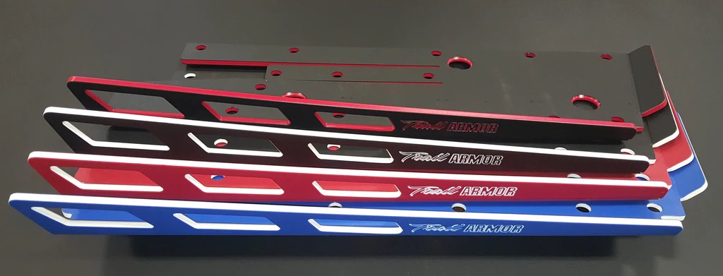 Trail Armor Full Skid Plate with Integrated Side Skid Plates for ...