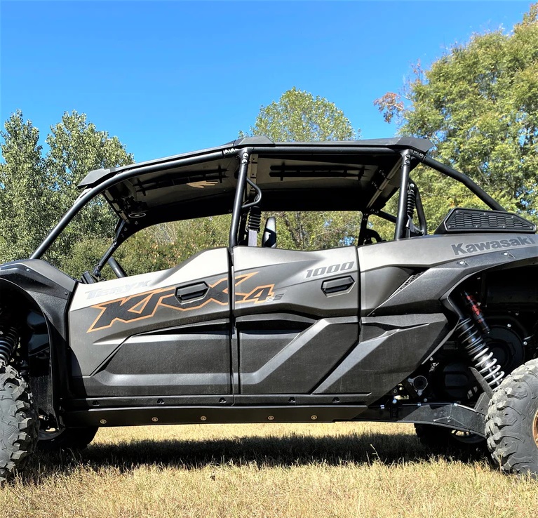 Trail Armor Full Skid Plate with Integrated Side Skid Plates for ...