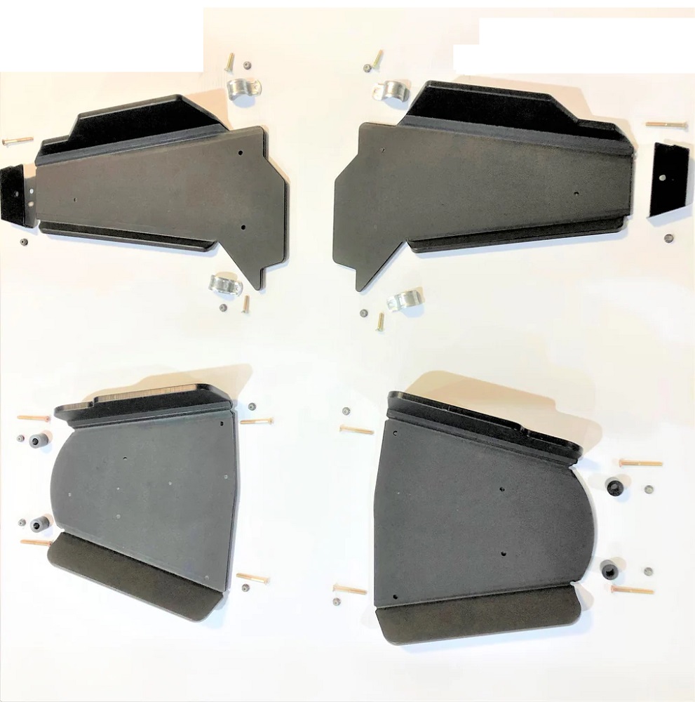 Trail Armor | 2021+ Polaris Ranger 1000 | XP 1000 | A-Arm iMpact Guards