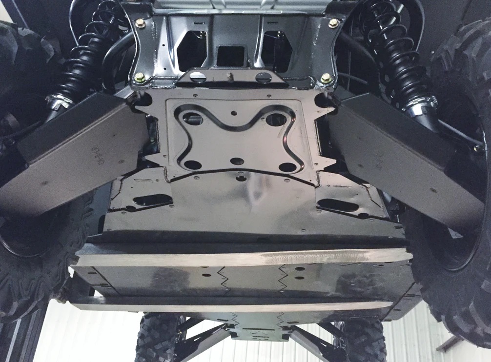 Trail Armor iMpact Front/Rear A-Arm Guards for Can-Am Defender