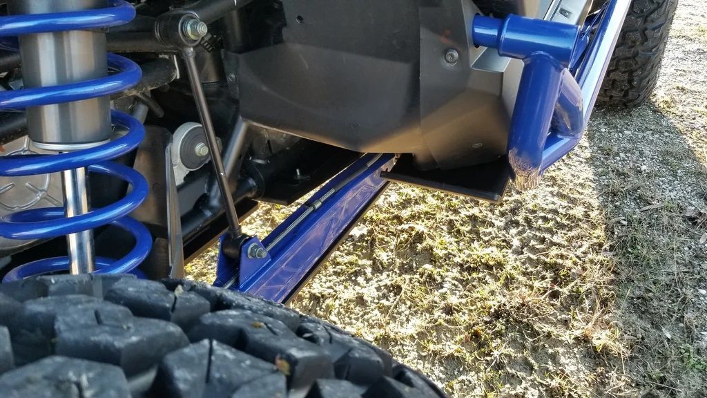 Trail Armor iMpact Trailing Arm Guards for Polaris RZR Pro XP | Pro XP 4