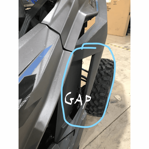Trail Armor Inner Fender Liners for Polaris RZR Pro XP | Pro R | Turbo R