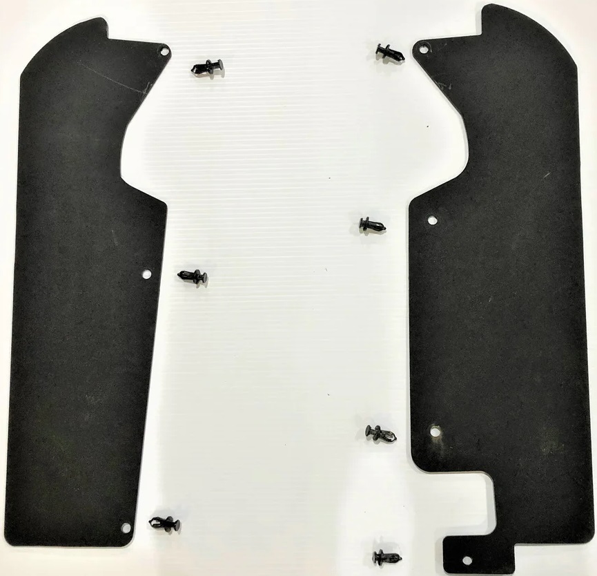 Trail Armor Inner Fender Liners for Polaris RZR Pro XP | Pro R | Turbo R