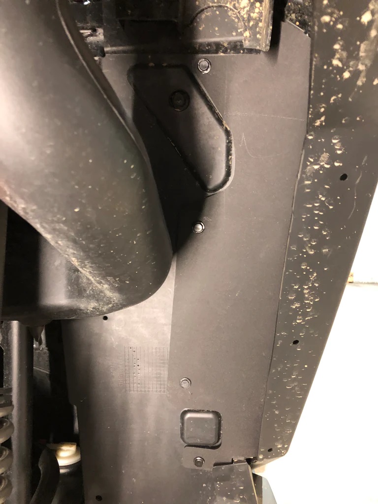 Trail Armor Inner Fender Liners for Polaris RZR Pro XP | Pro R | Turbo R