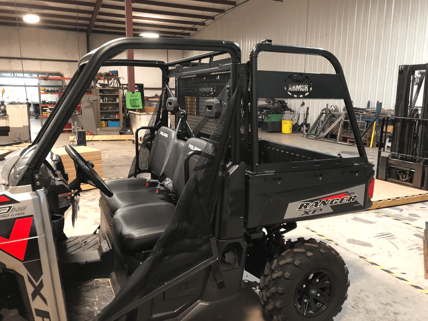 Trail Armor | Polaris Ranger | Large Rear Basket Storage Rack