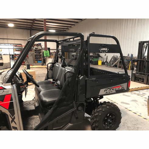 Trail Armor | Polaris Ranger | Large Rear Basket Storage Rack