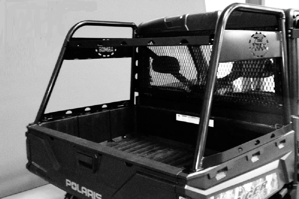 Trail Armor | Polaris Ranger | Large Rear Basket Storage Rack