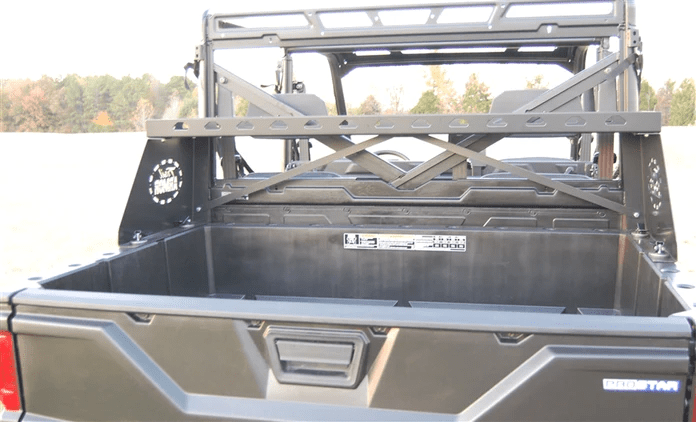 Trail Armor | Polaris Ranger | Small Rear Storage Rack