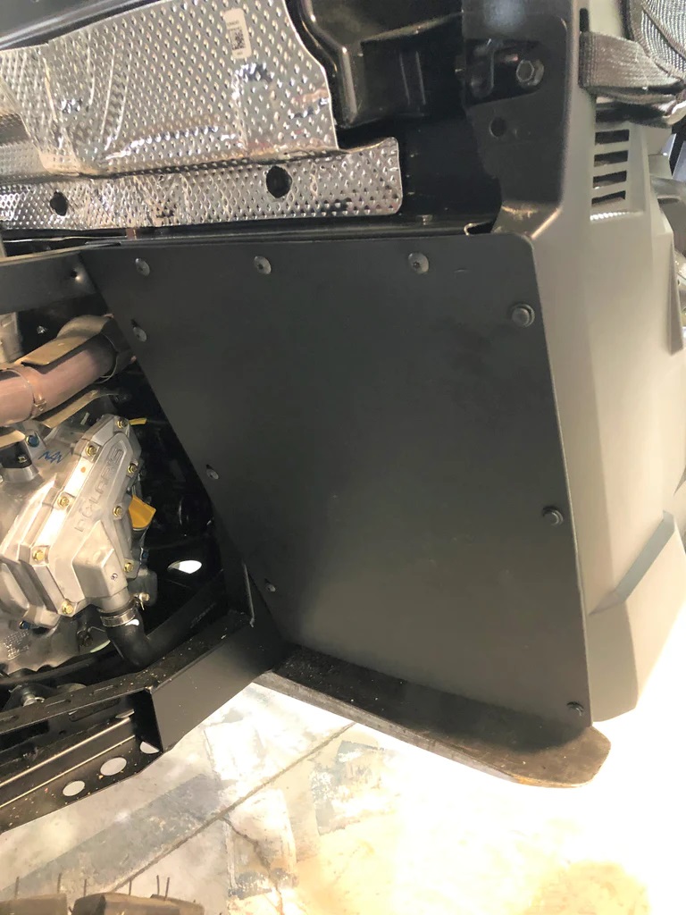 Trail Armor Ranger Midsize 570 | Crew | Midsize 500 Underbed Mud Shield ...