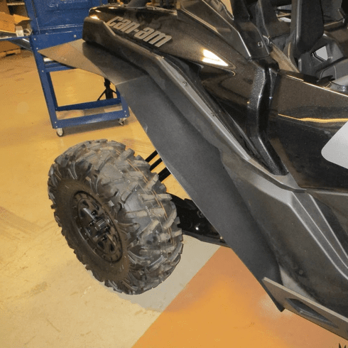 Trail Armor UHMW Mud Flap Fender Extensions for Can-Am Maverick X3