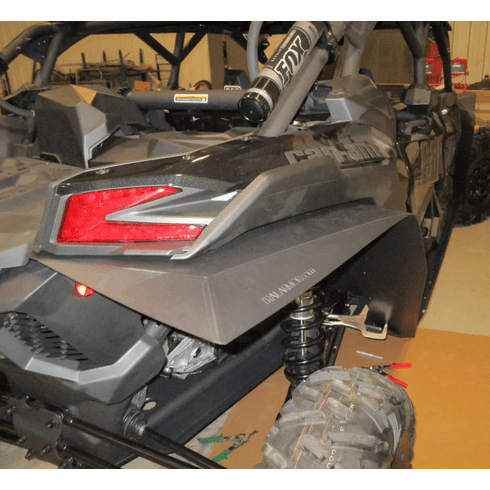 Trail Armor UHMW Mud Flap Fender Extensions for Can-Am Maverick X3