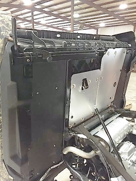 Trail Armor Under Bed Mud Shield for Can-Am Defender