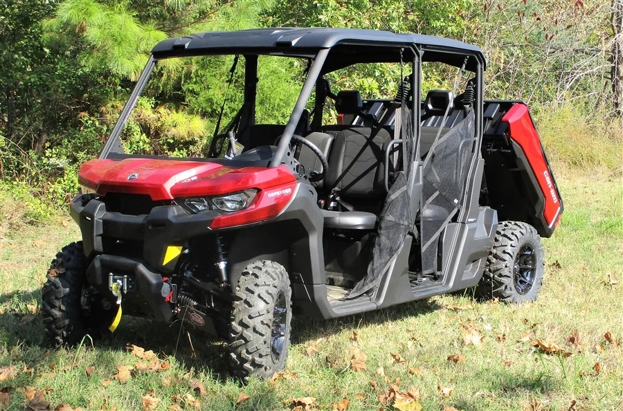 Trail Armor Under Bed Mud Shield for Can-Am Defender