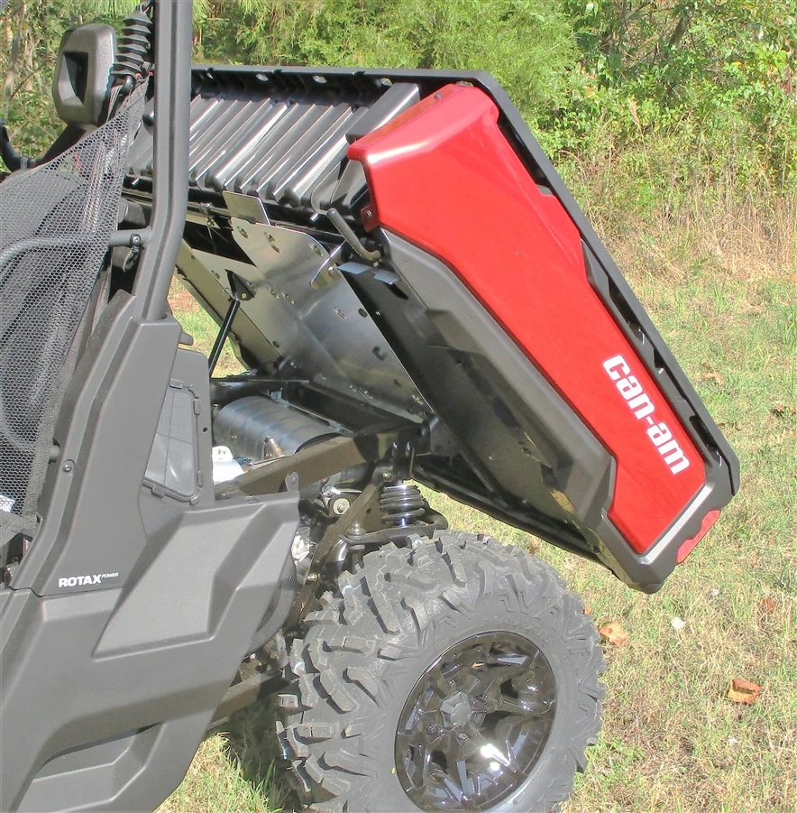 Trail Armor Under Bed Mud Shield for Can-Am Defender