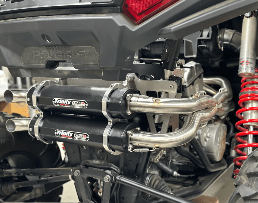 Trinity | 2024+ Polaris RZR XP 1000 | Full Exhaust System