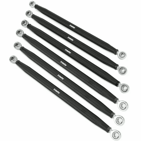 Trinity Racing Heavy-Duty Radius Rods for 72" Can-Am Maverick X3