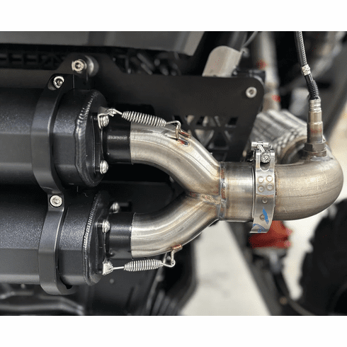 Trinity Racing Polaris RZR XP 1000 4 Slip On Exhaust