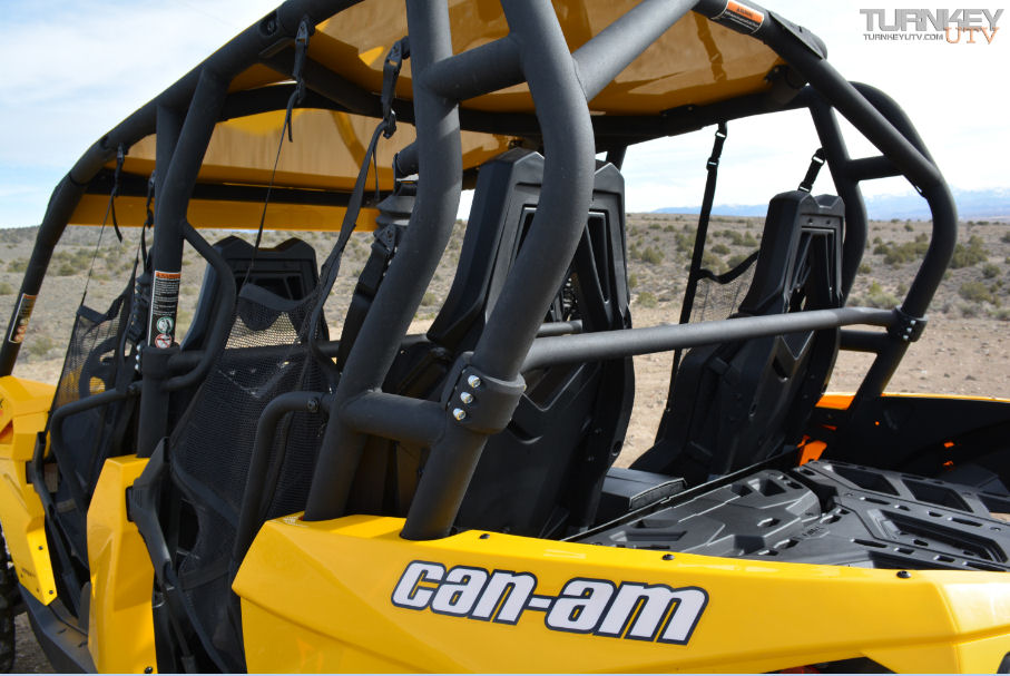 TurnKey Can-Am Maverick Max Harness Bar